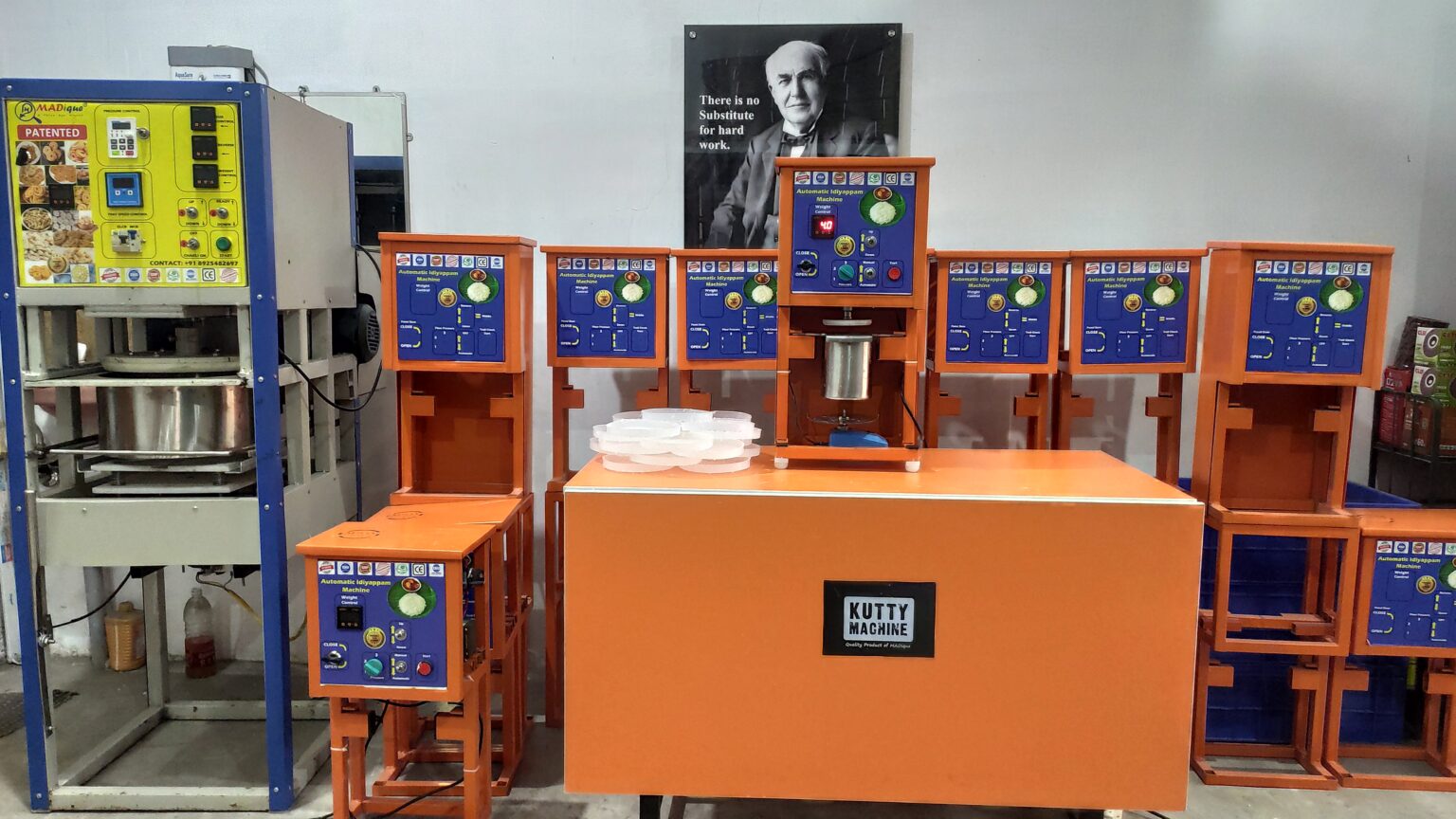 Best Automatic Idiyappam making machine manufacturer