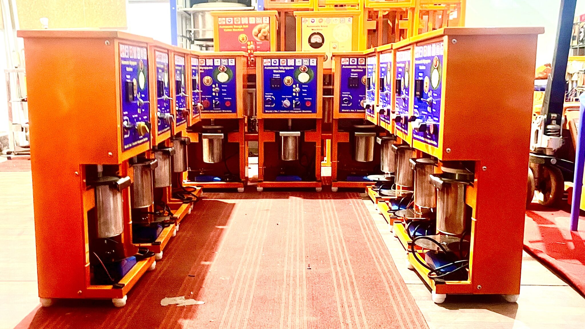 Best Idiyappam Making Machine Manufacturer | MADique