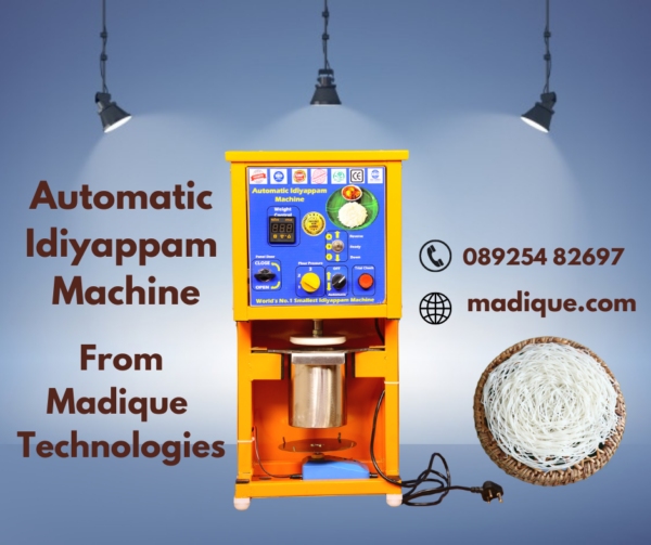 Automatic Idiyappam Machine Manufacturer - Madique