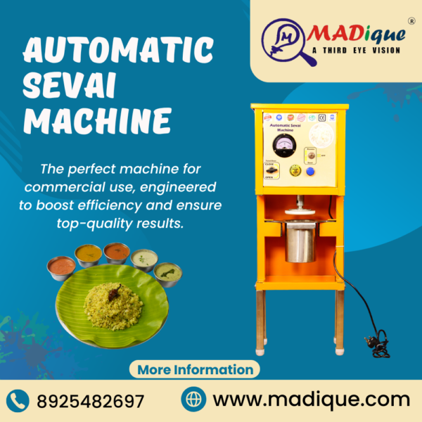 Sevai Machine Manufacturer in Srilanka - Madique Technology